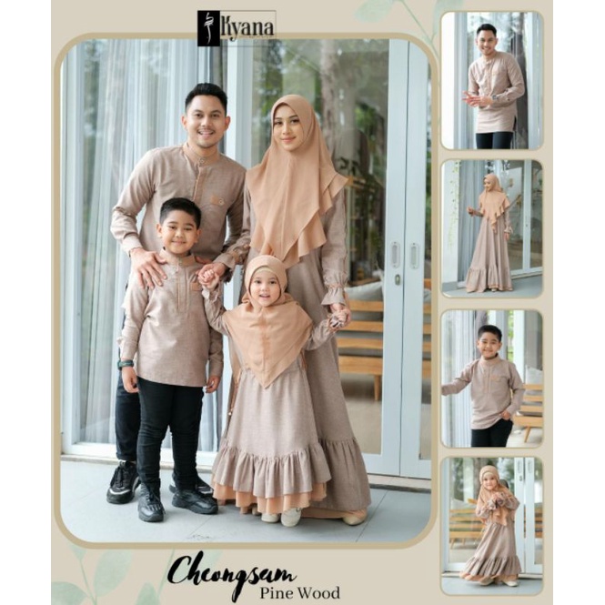 Jual CHEONGSAM FAMSET By Kyana hijab | Shopee Indonesia
