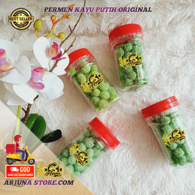 Jual PERMEN KAYU PUTIH PEPERMINT PELEGA TENGGOROKAN KEMASAN BOTOL 200 ...