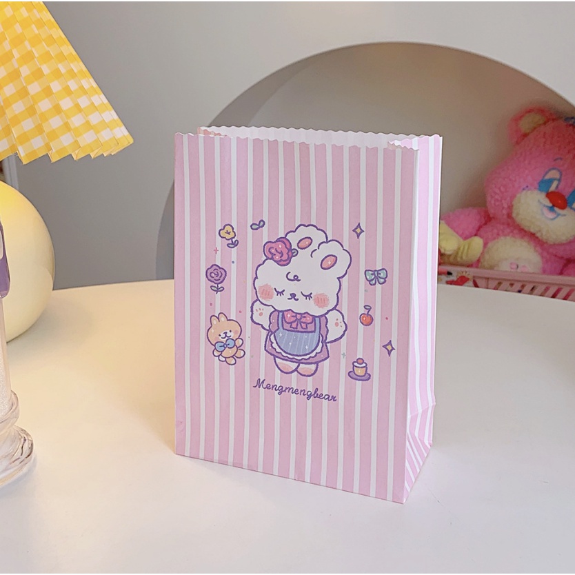 Jual Amplop Packing Aesthetic Model Cartoon Paperbag Kertas Lucu ST04 ...