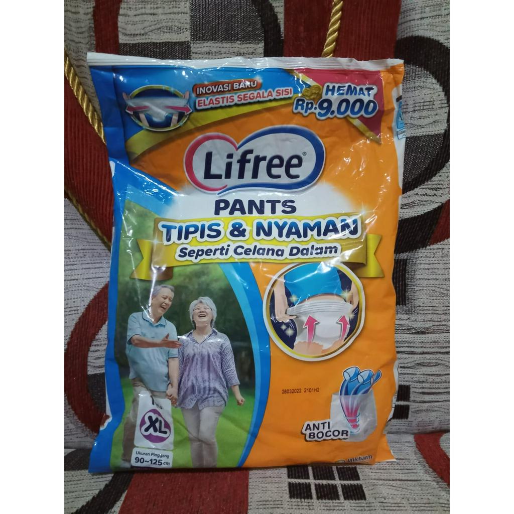 Jual Lifree Popok Celana Dewasa M L XL XXL | Shopee Indonesia