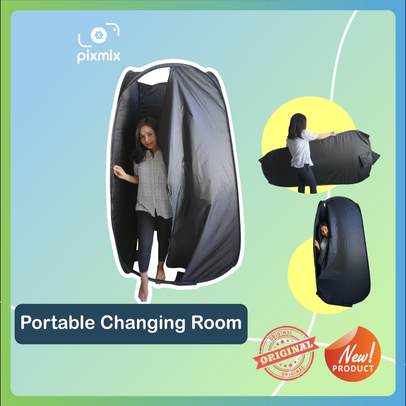 Jual Ruang Ganti Baju Portable | Portable Dress Room / Changing Room ...