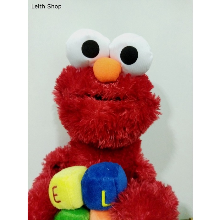 Jual Boneka Elmo Sesame Street Cookie Monster Mainan Anak Jalan Sesama ...