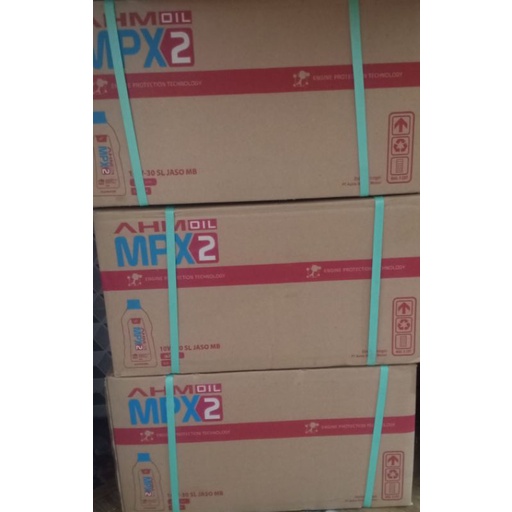 Jual oli motor honda mpx2 harga 1 karton kemasan baru | Shopee Indonesia