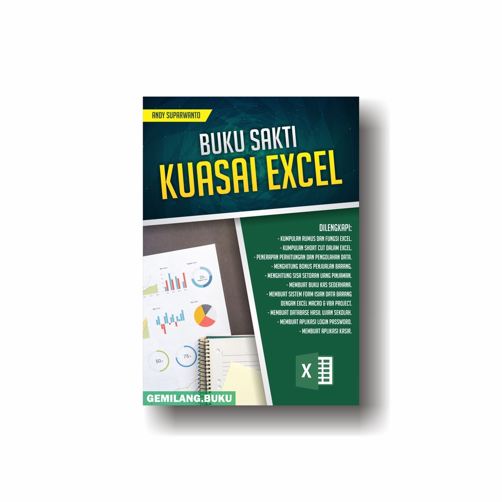 Jual Buku Sakti Kuasai Excel - Andy Suparwanto - Start Up | Shopee ... Jual Buku Sakti Kuasai Excel - Andy Suparwanto - Start Up | Shopee ...
