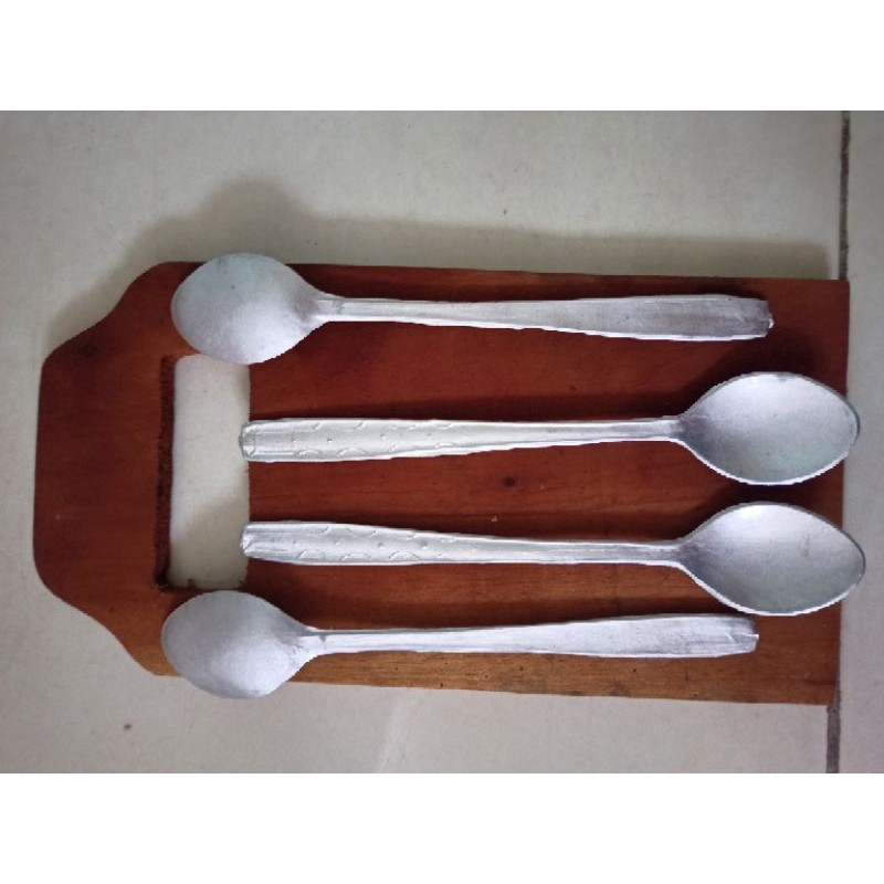 Jual Sendok teh antik jadul bahan alumunium | Shopee Indonesia