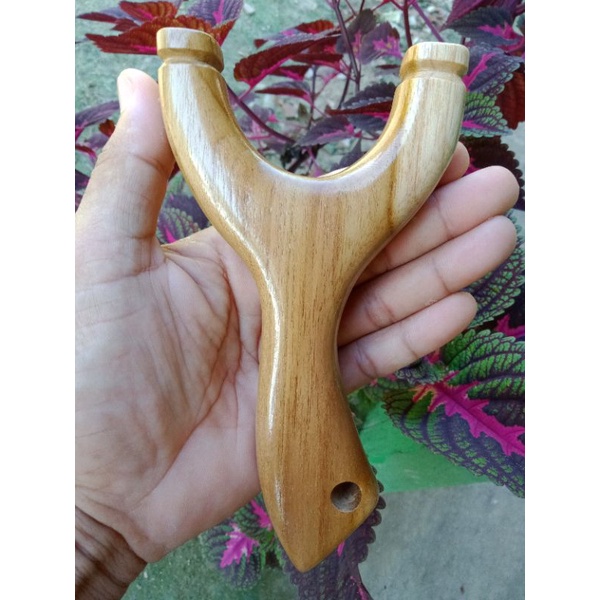 Jual Frame ketapel kayu jati Slingshoot Ketapel ikan Cagak ketapel ...