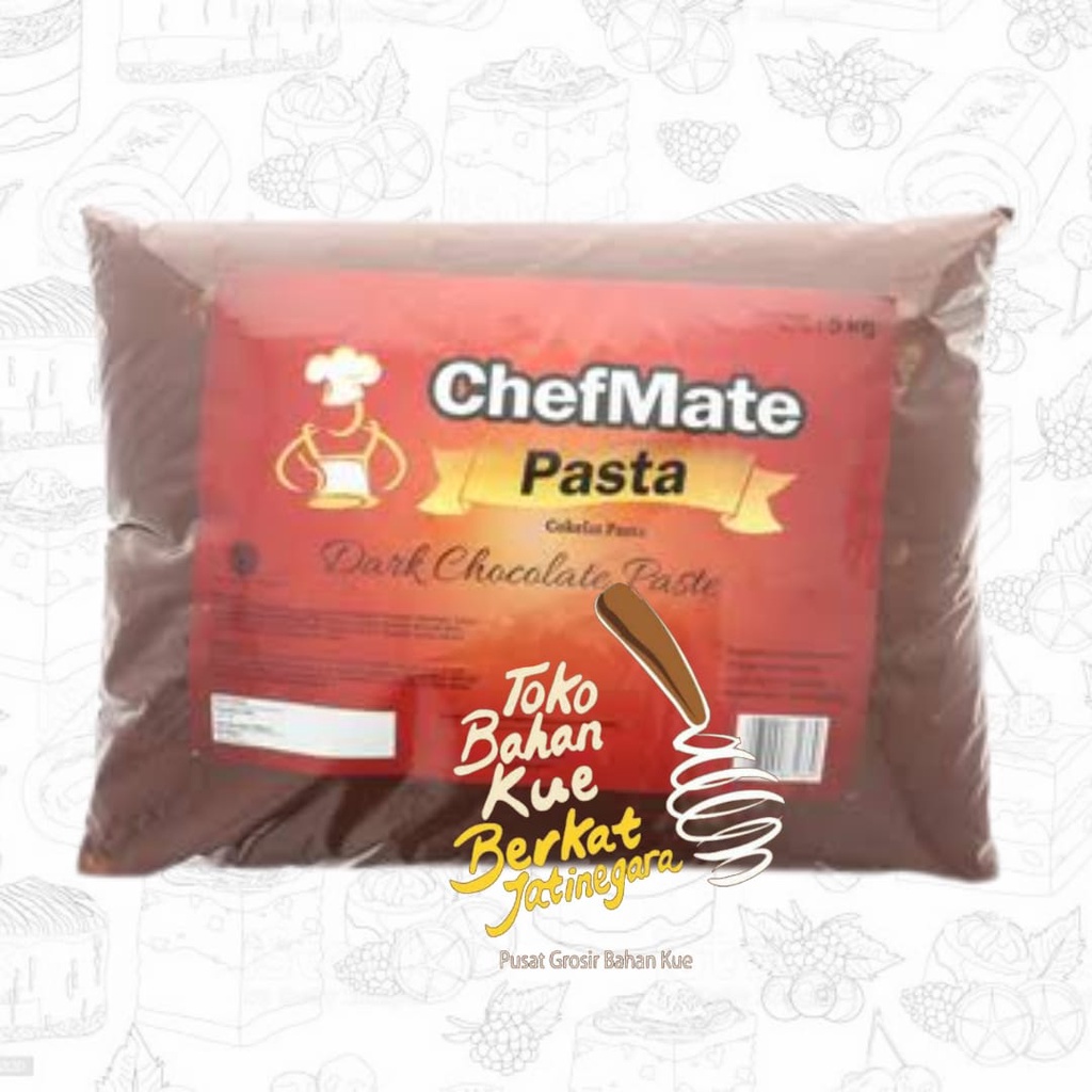 Jual CHEFMATE PASTA CHOCOLATE FILLING / FILLING COKLAT 5 KG (CTN ...