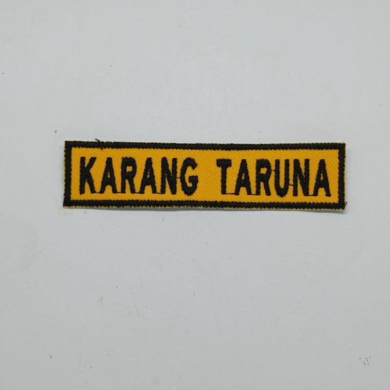 Jual Bordir Logo Karang Taruna / Bordir Karang Taruna / Logo Bordir ...