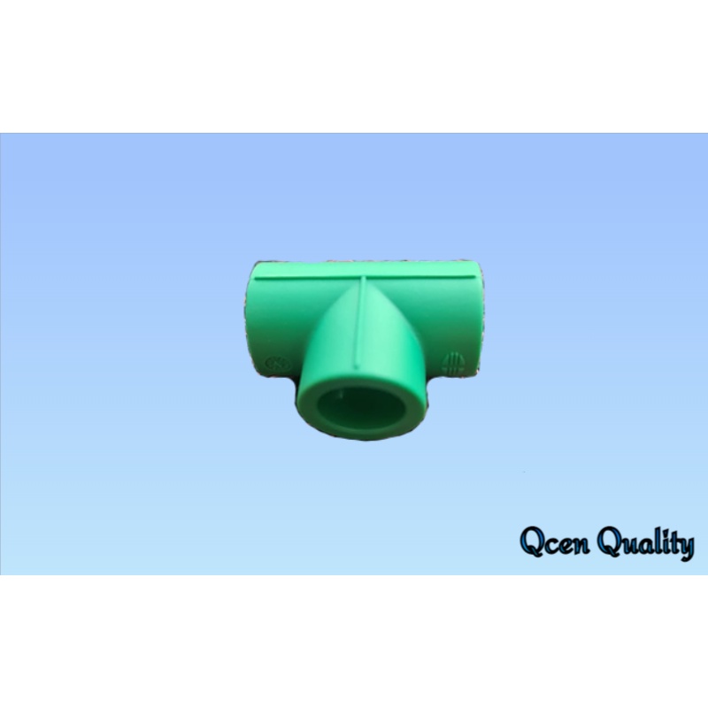 Jual TE PPR 3 inch atau 90mm Tee Sambung PPR fitting | Shopee Indonesia