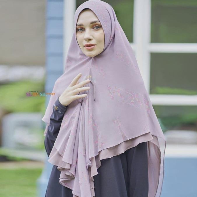 Jual Gamis Dress Sisesa original New with tag Diamond series Sahla ...