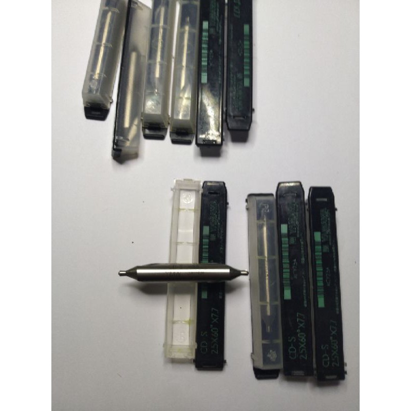 Jual center drill. bor senter 2.5x7.7x60° hss yamawa | Shopee Indonesia