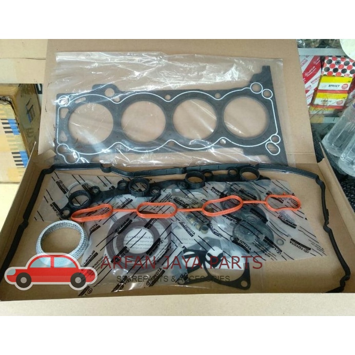 Jual PARTS Packing Set Gasket Engine Overhaul Toyota Inova Bensin 04111 ...
