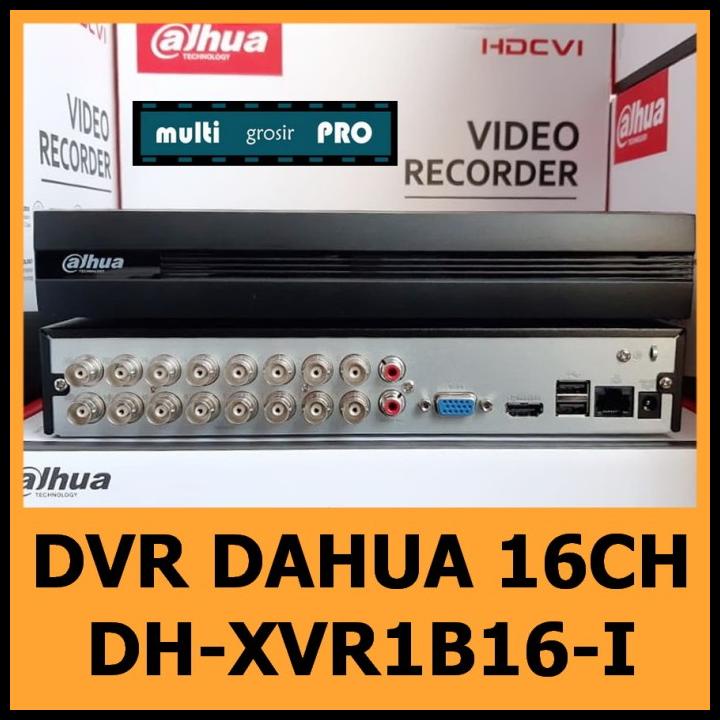 Jual Dvr Dahua 16Ch Cooper Series / Xvr 1080N Dh-Xvr1B16 - 16 Channel | Shopee Indonesia