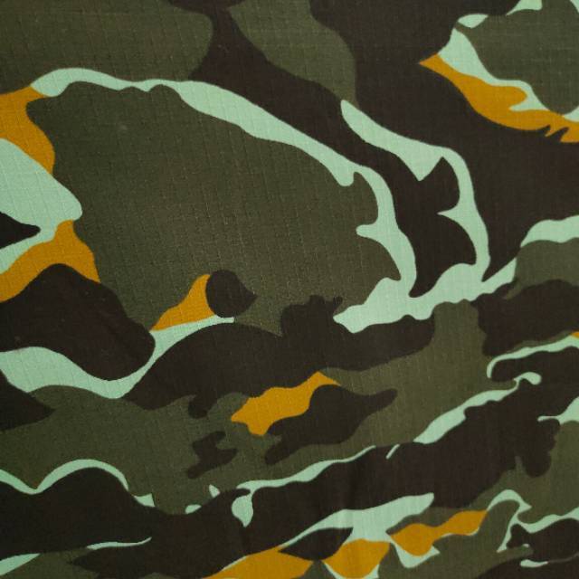 Jual Bahan kain LORENG RIPSTOK SERAGAM PELOPOR BRIMOB RIPSTOP TEBAL ...