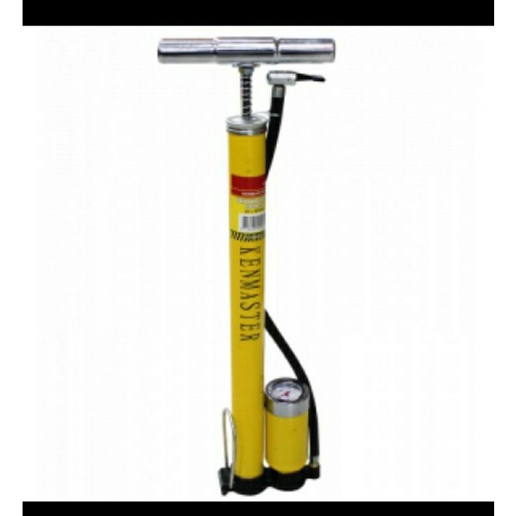 Jual Kenmaster pompa angin ban sepeda motor mobil tabung kuning 160 psi ...