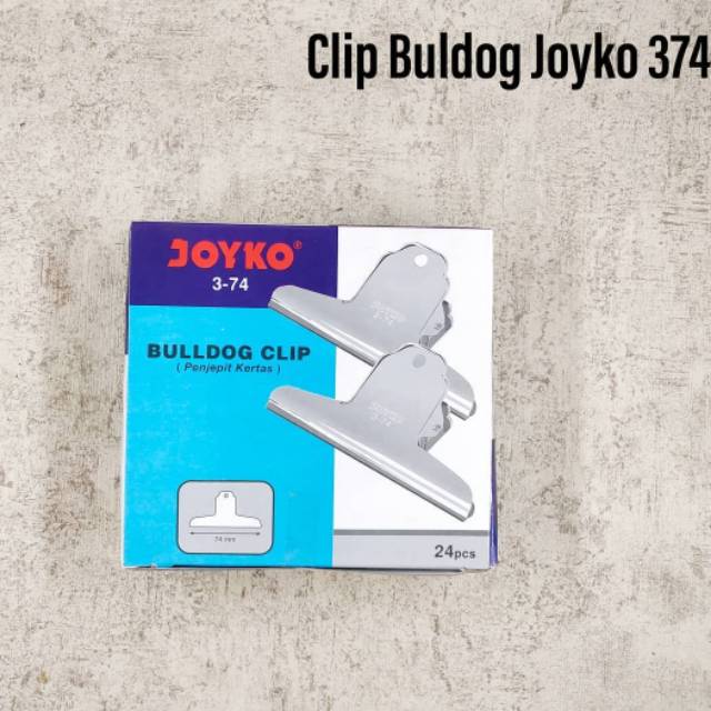 Jual Clip Buldog 374 Joyko | Shopee Indonesia