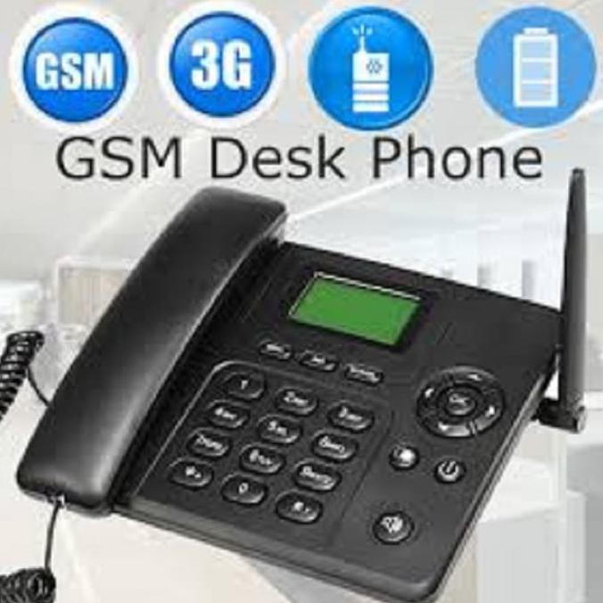 Jual Harga Grosir Evercoss Ds01 Desk Phone / Telepon Selular / 4G Lite ...