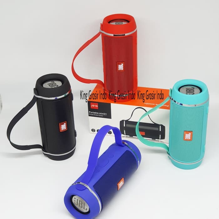 Jual Speaker Bluetooth J016 Portable Mini2+ Speaker Wireless J016 - Biru | Shopee Indonesia