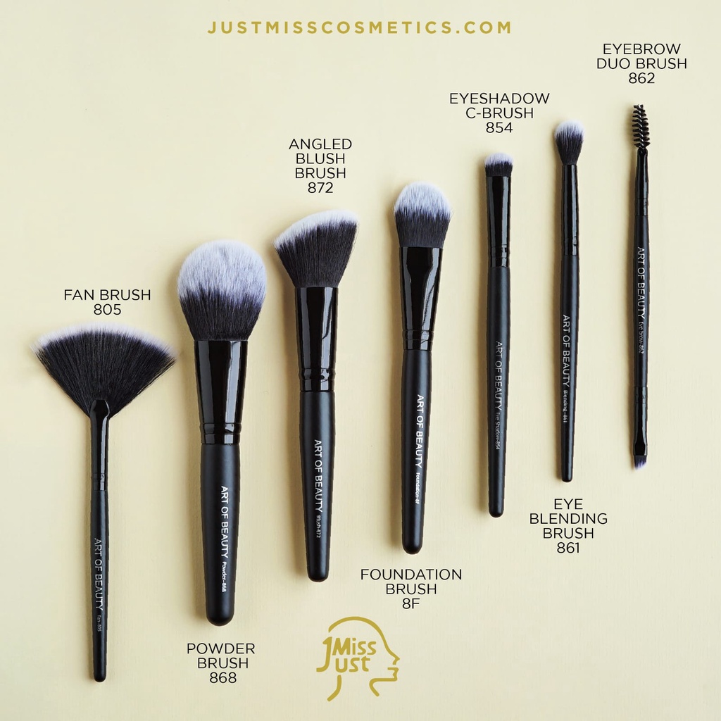 Jual JUST MISS BRUSH KUAS MAKE UP [ 872 / 868 / 865 / 864 / 863 / 8F ...