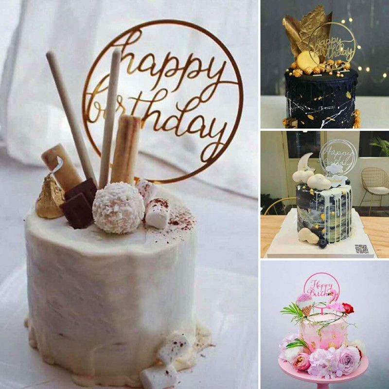 Jual Tomodachi Topper Kue Ulang Tahun/Hiasan Kue Ultah/Birthday Cake ...