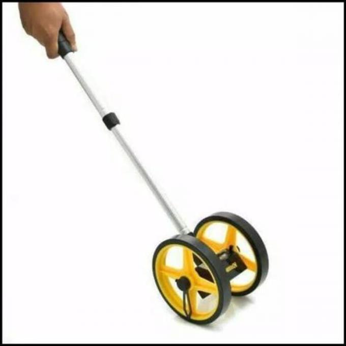 Jual Meteran Jalan Dorong 2 Roda Alat Ukur Meter Walking Meas Yilywe ...