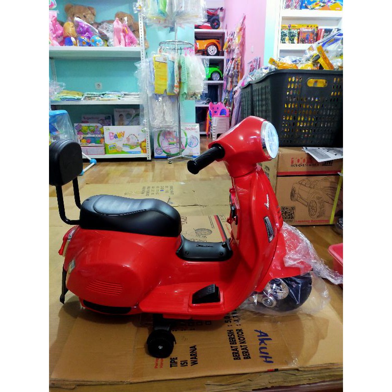 Jual motor aki mini vespa senderan | Shopee Indonesia