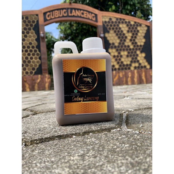 Jual Madu Lanceng Full Beebread & Micropropolis 500 ml | Shopee Indonesia