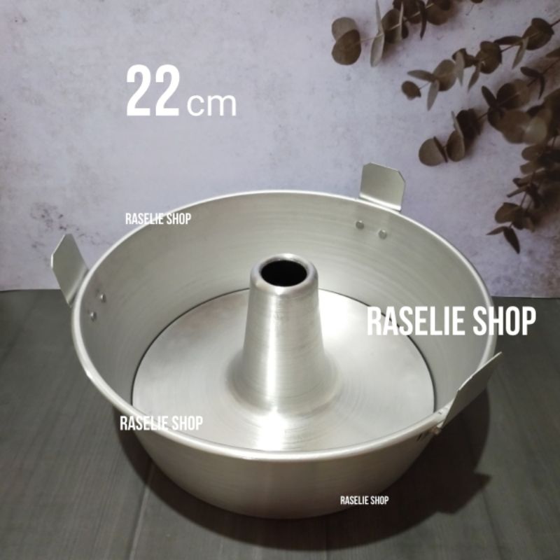 Jual Loyang PRESS Chiffon Cake uk. 22 Cetakan Bolu Sifon Chifon Bongkar ...