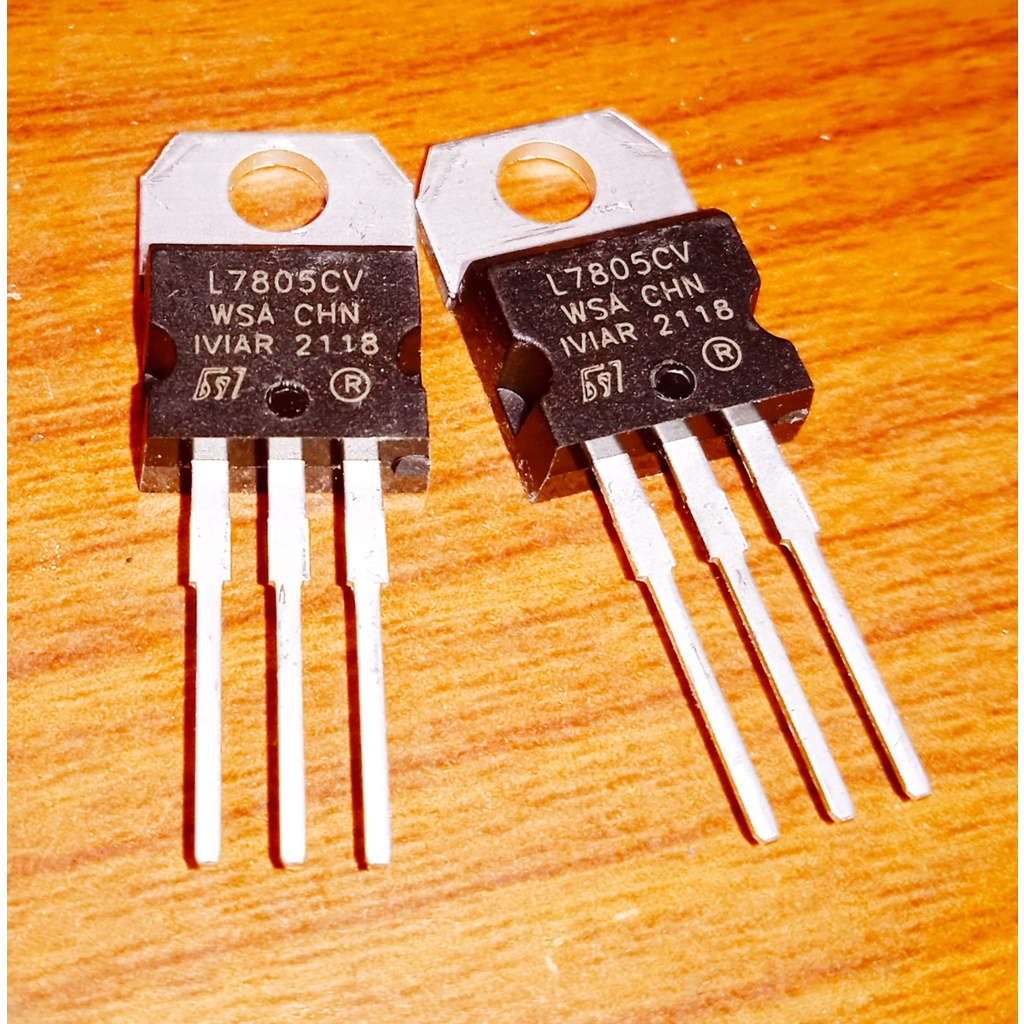 Jual L 7805 L7805 DIP L7805CV LM7805 LM 5V Voltage Regulator 5 Volt | Shopee Indonesia