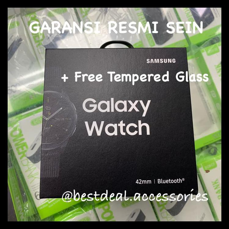 Jual SAMSUNG GALAXY WATCH S4 42MM SMARTWATCH GARANSI RESMI SEIN BNIB ...