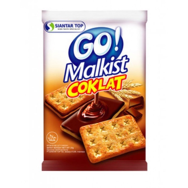 Jual Go Malkist Coklat renceng isi 10 pcs | Shopee Indonesia