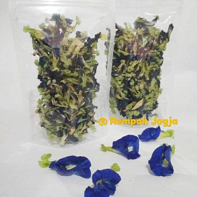Jual TEH BUNGA TELANG | TEH BIRU BUNGA TELANG | KEMASAN 20 GRAM ...