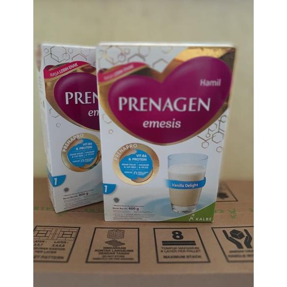 Jual Prenagen Emesis 400Gr Free Uht 200 Ml | Shopee Indonesia