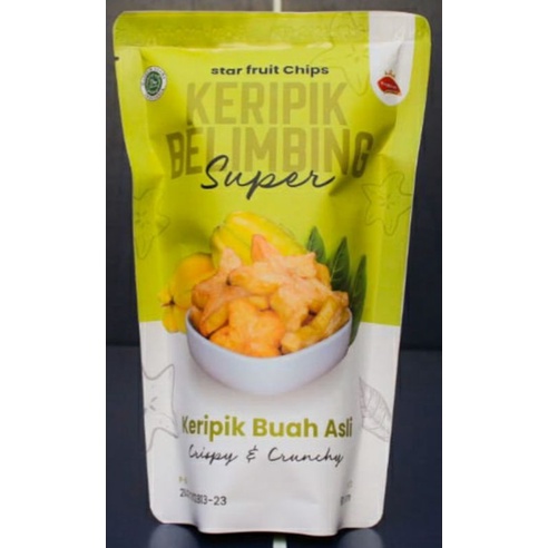 Jual Keripik kripik buah belimbing asli Kayavit Pandubima Kingkresh 80 ...