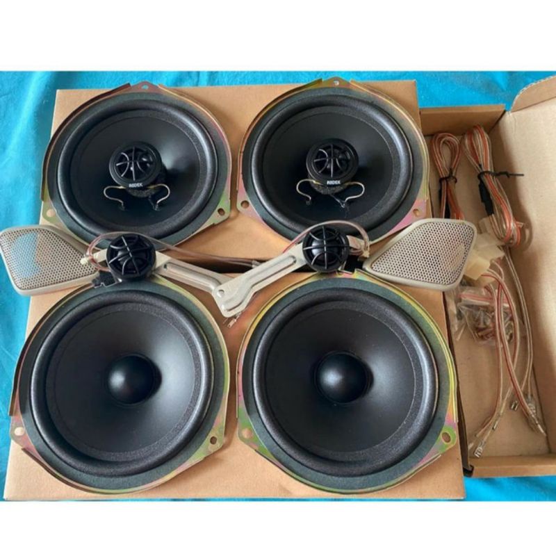 Jual Car Speaker Rodek Original Khusus Toyota Avanza | Shopee Indonesia