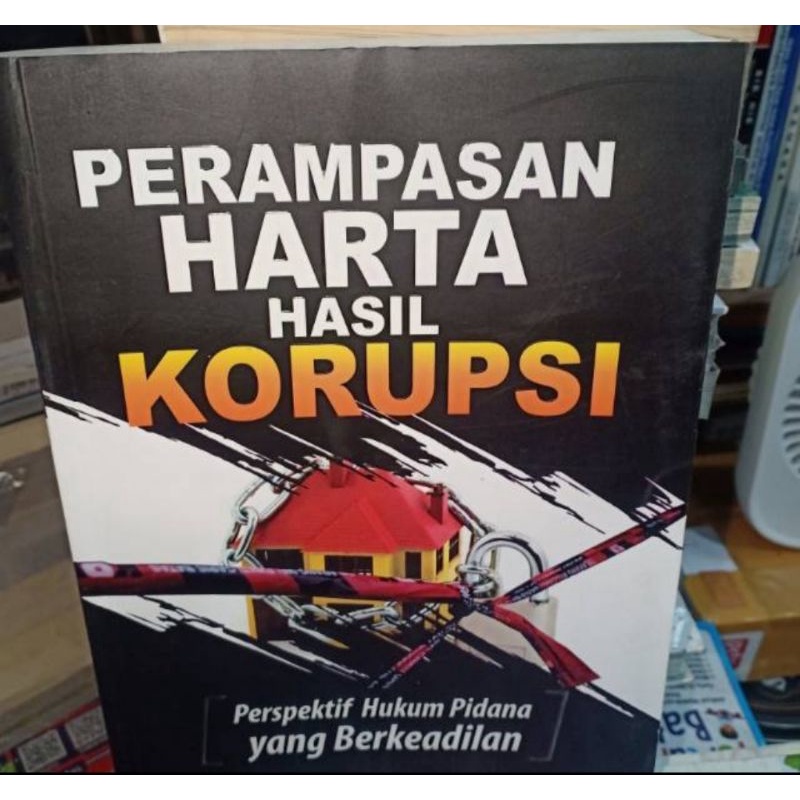 Jual buku perampasan harta hasil korupsi | Shopee Indonesia