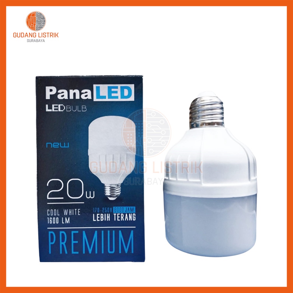 Jual Lampu Led Panaled 20 Watt Capsule | Shopee Indonesia
