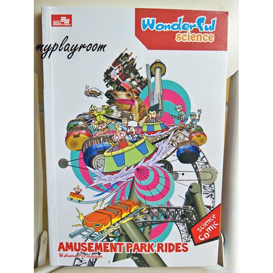 Jual Science Comic - Amusement Park Rides - Wahana Permainan | Shopee ...