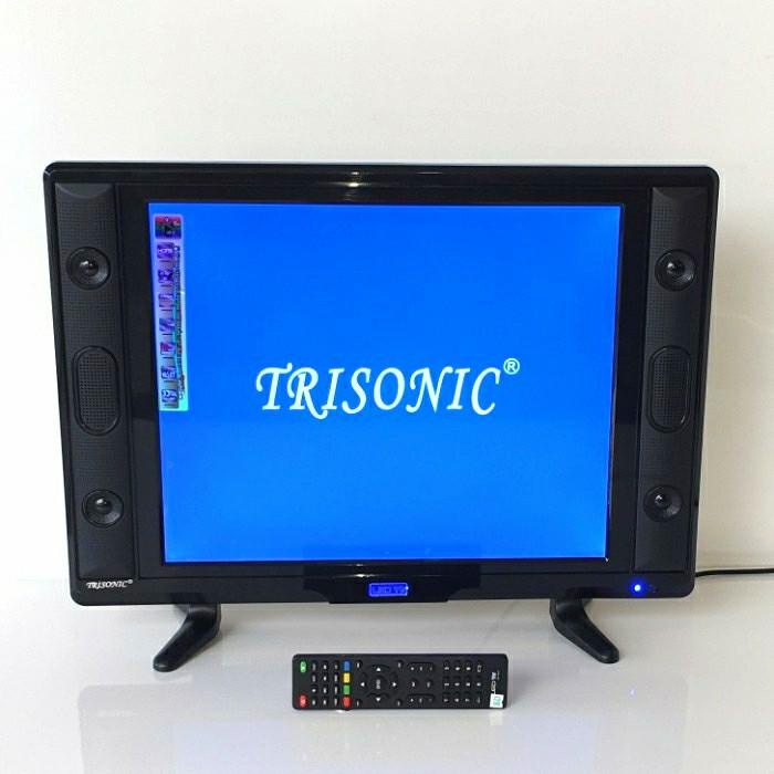 Jual TV Led / TV Monitor Cctv 15 inch Trisonic NEW | Shopee Indonesia