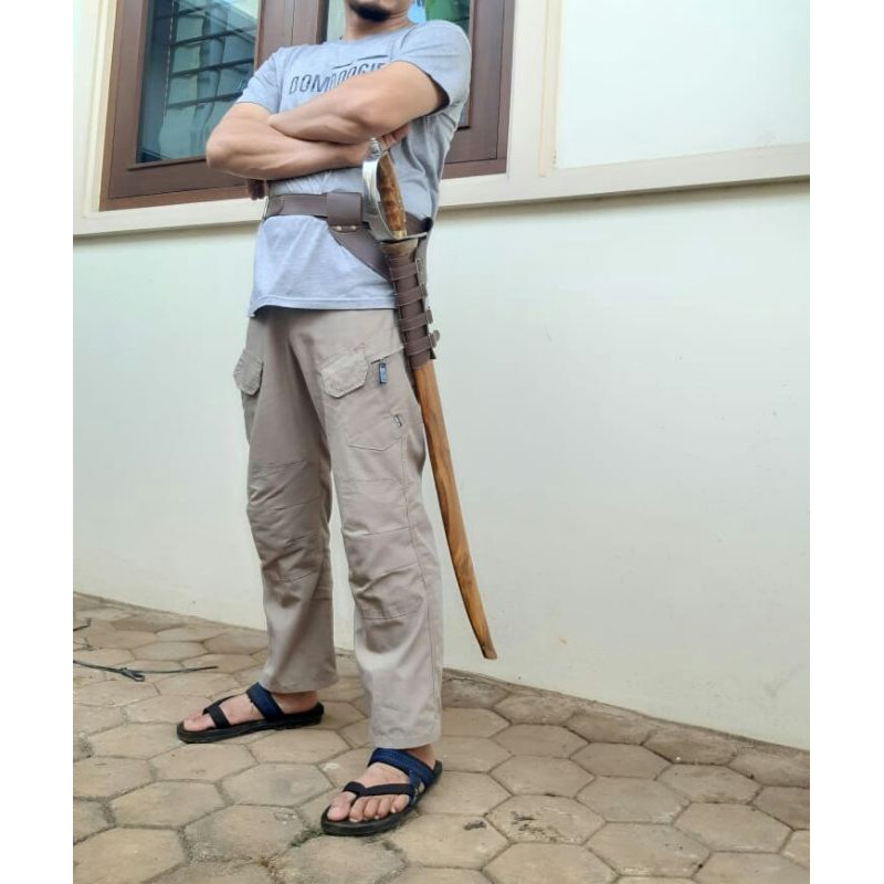 Jual Sarung Pedang Samurai Pinggang, Sword Frog Holder Pedang | Shopee ...