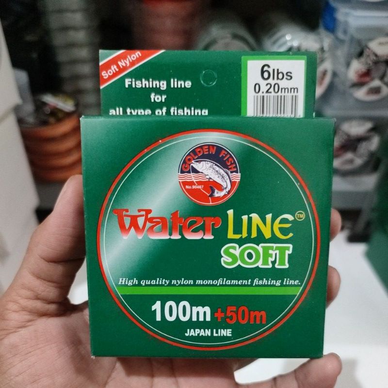 Jual SENAR WATERLINE SOFT (SILAHKAN PILIH UKURAN) | Shopee Indonesia