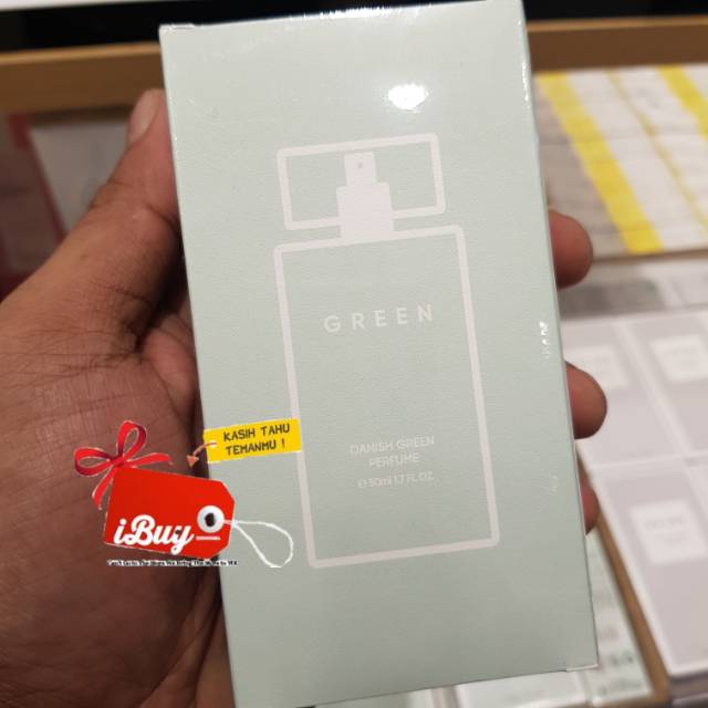 Jual Miniso Green Danish Green Perfume Parfum 50ml | Shopee Indonesia