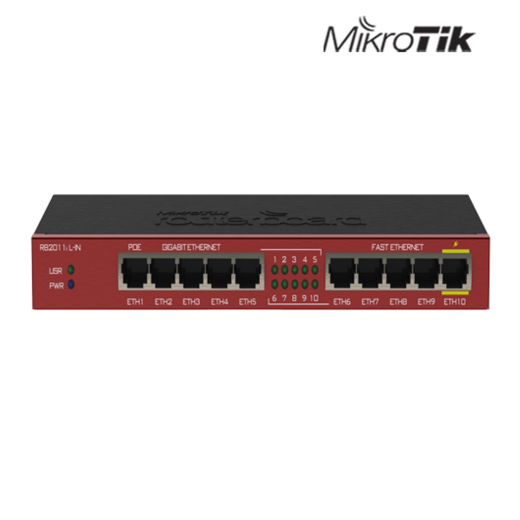 Jual Mikrotik Routerboard RB2011iL-IN | Shopee Indonesia