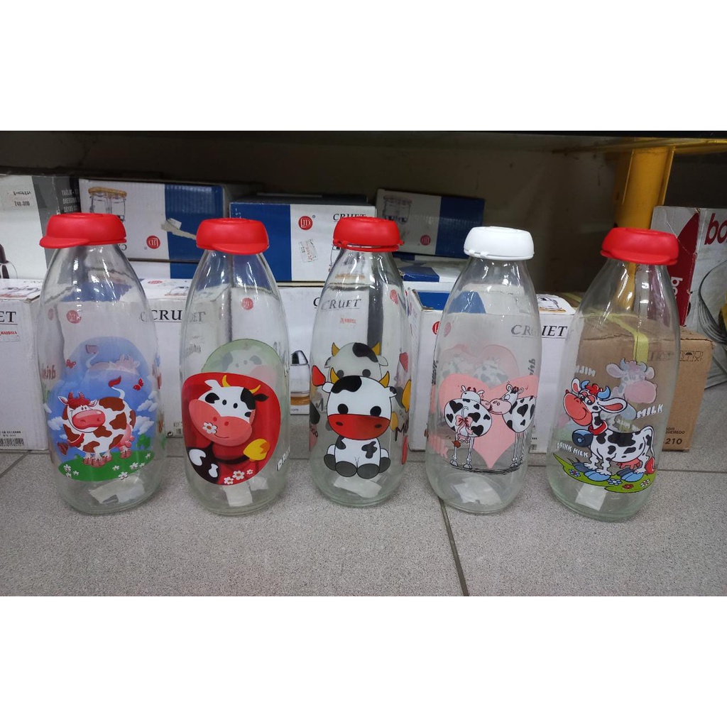 Jual BOTOL MINUM SAPI / BOTOL SUSU KARAKTER / BOTOL SUSU / BOTOL MINUM ...
