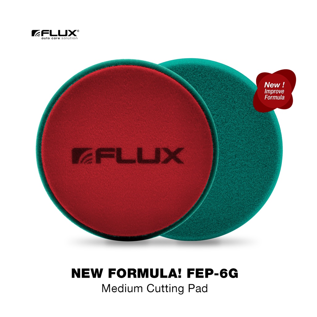 Jual BUSA POLES MEDIUM CUTTING PAD 6 INCH ROTARY TERBAIK - FLUX ECO PAD ...