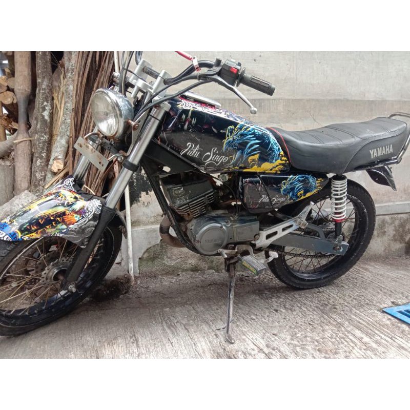 Jual sticker RX king full body | Shopee Indonesia