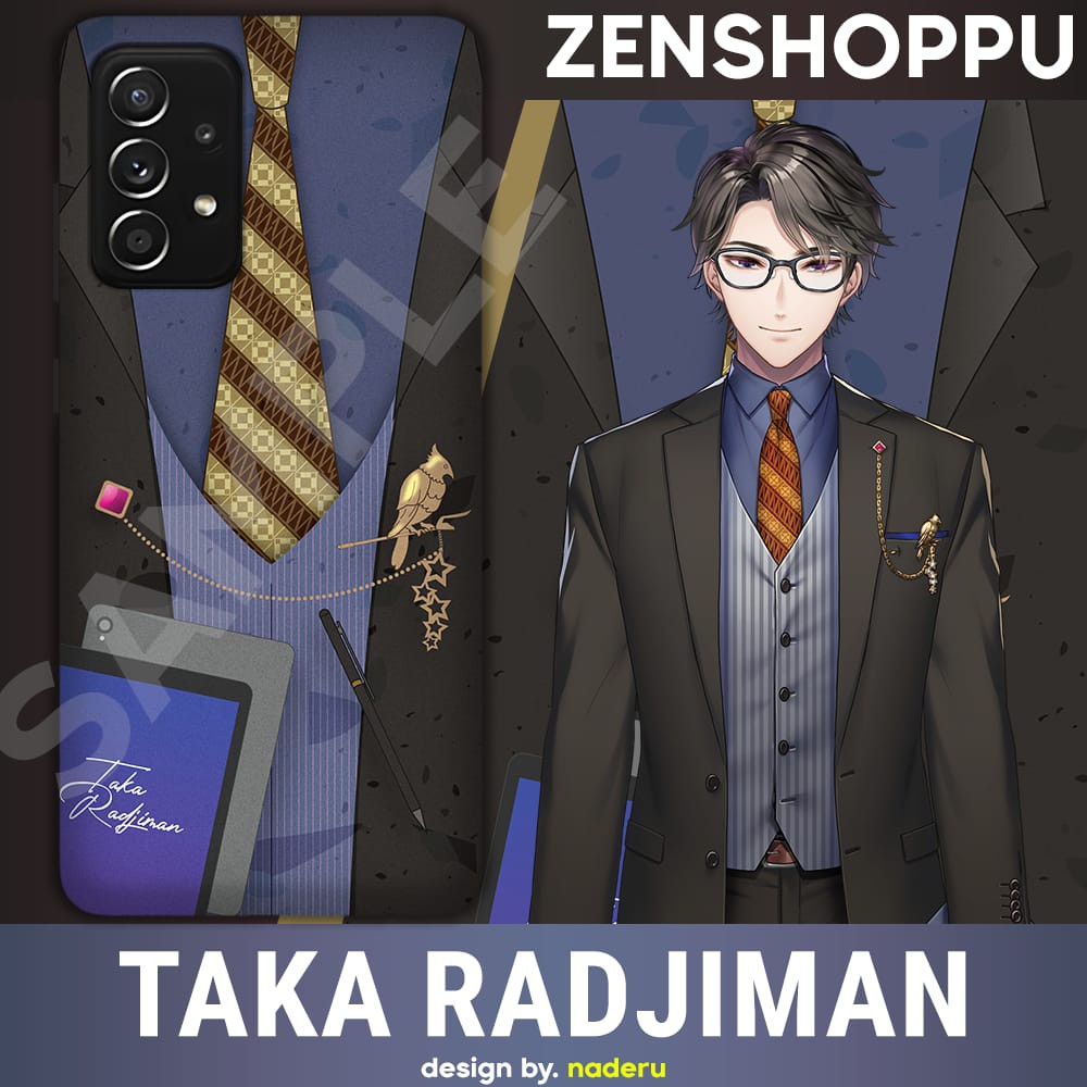 Jual Taka Radjiman Nijisanji ID Phone Case | Shopee Indonesia