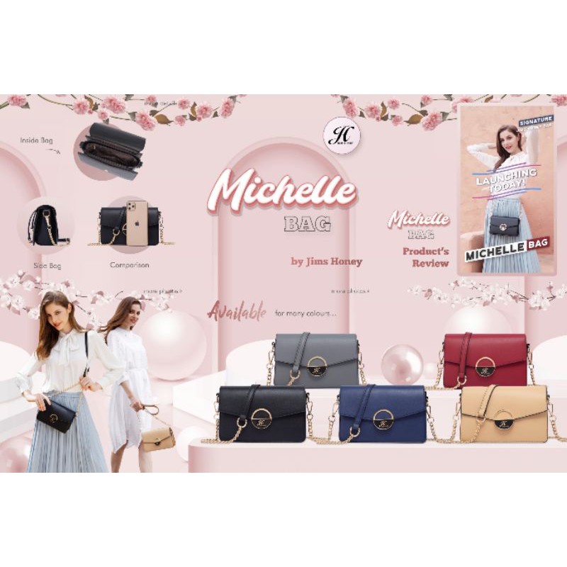 Jual Michelle Bag Jims honey | Shopee Indonesia