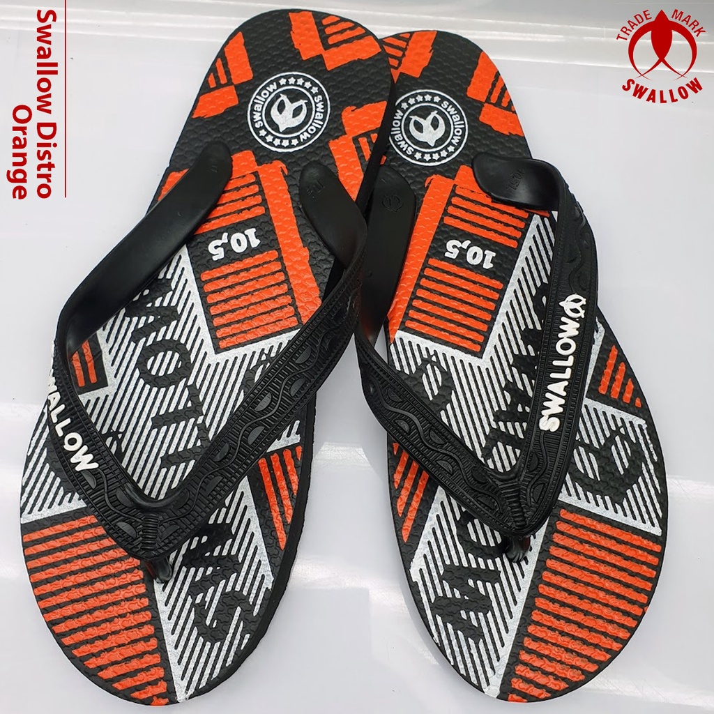 Jual Sandal Jepit Pria Swallow Distro | Sendal Distro Surfing Casual ...