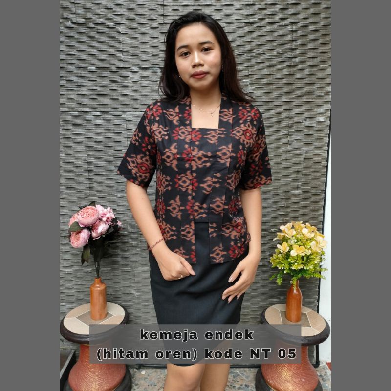 Jual Baju Endek (Bet)Saraswati | Shopee Indonesia